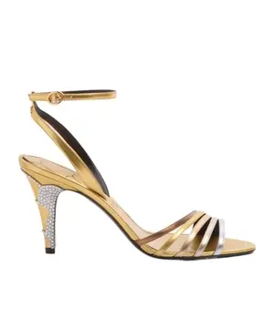 Valentino Garavani Embellished Ankle-strap Sandals