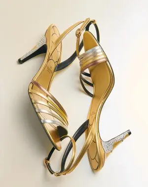 Valentino Garavani Embellished Ankle-strap Sandals