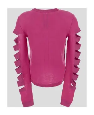 Rick Owens Spartan Biker Knitted Jumper