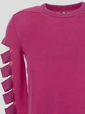 Rick Owens Spartan Biker Knitted Jumper