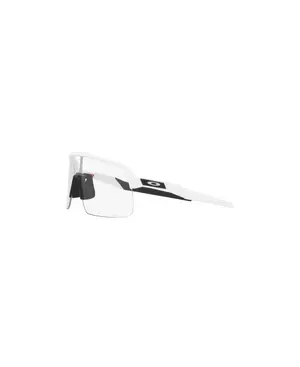 Oakley Sutro Lite Shield Sunglasses - White