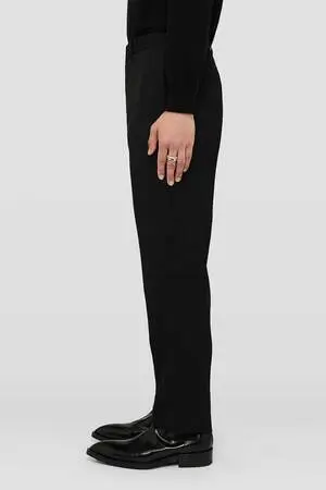 JIL SANDER Tailored Mid-waisted Trousers - Black