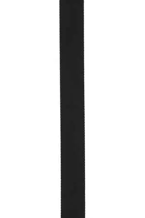 Prada Logo Plaque Woven Belt