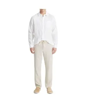 Vince Button Detailed Bottoms For Men