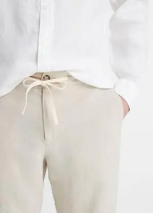 Vince Drawstring Relaxed Fit Pants