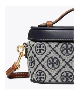 Tory Burch T Monogram Vanity Case - Navy
