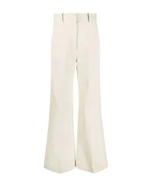 Co Name' Straight-leg Cut Trousers