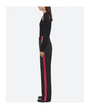 Helmut Lang Cut Out Knitted Jumper - Black