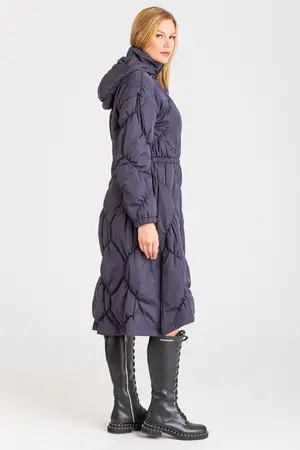 Emporio Armani Quilted Coat