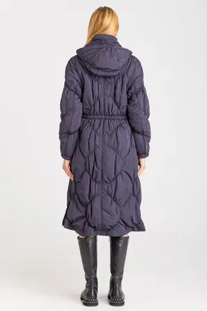 Emporio Armani Quilted Coat