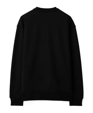 Burberry Crew Neck Long Sleeve Sweatshirt