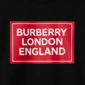 Burberry Crew Neck Long Sleeve Sweatshirt