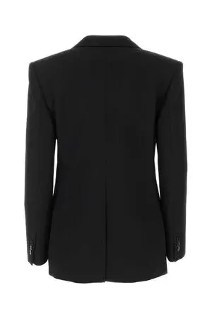 Givenchy Single-breasted Cape Jacket
