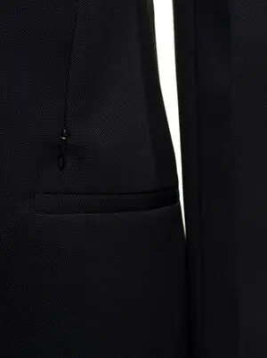 Givenchy Single-breasted Cape Jacket
