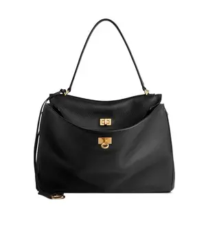 Balenciaga Rodeo Medium Handbag - Black