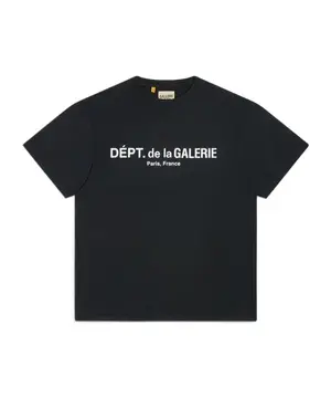 GALLERY DEPT. French Logo T-shirt - Black
