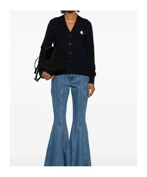 Isabel Marant Étoile Karina V-neck Cardigan - Black