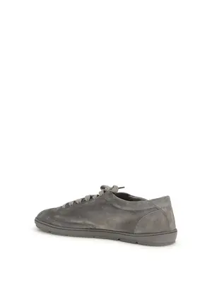 Brunello Cucinelli Low Top Lace-up Sneakers With Perforated Details