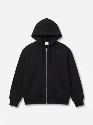 Burberry Long Sleeve Hooded Sweatshirt