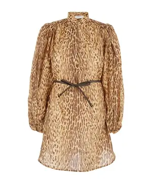 Zimmermann Animal Print Kaftans Tunics For Women