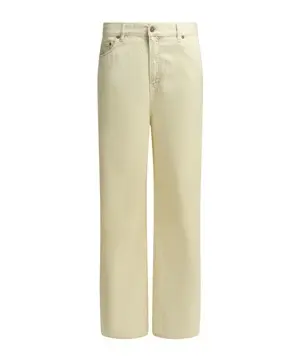 GOLDEN GOOSE Straight-leg Boyfriend Jeans - Nude