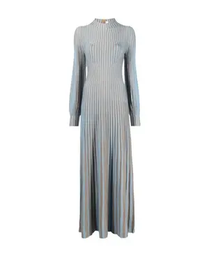 Gabriela Hearst Long Sleeve Knitted Maxi Dress