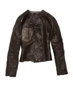 Acne Studios Crinkled Leather Jacket