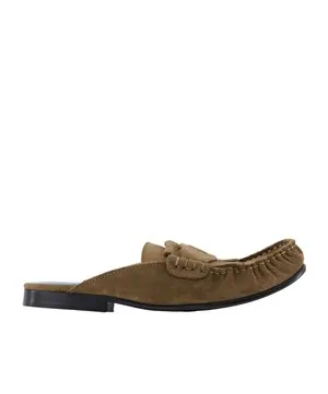 Moccasin Style Mules