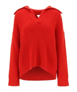 Bottega Veneta Polo Neck Sweater