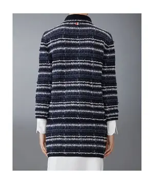Thom Browne Bouclé Construction Tweed Jacket