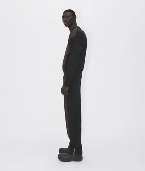 Bottega Veneta Color Block Trousers
