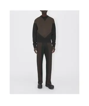 Bottega Veneta Color Block Trousers