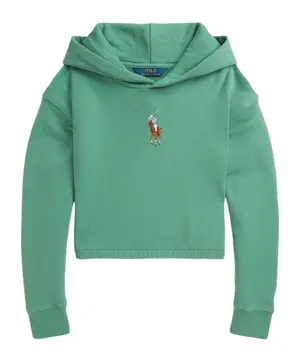 Polo Ralph Lauren Logo Embroidered Hoodie