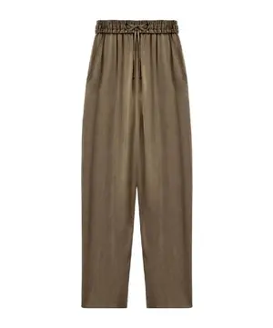 Isabel Marant Étoile Kendry Drawstring Trousers - Brown