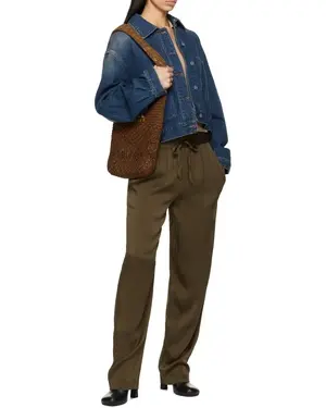 Isabel Marant Étoile Kendry Drawstring Trousers - Brown