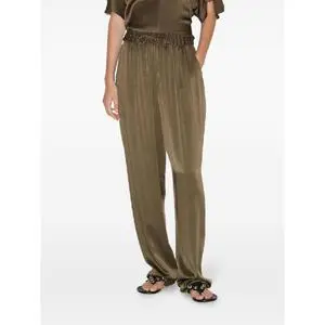 Isabel Marant Étoile Kendry Drawstring Trousers - Brown