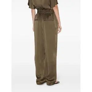 Isabel Marant Étoile Kendry Drawstring Trousers - Brown