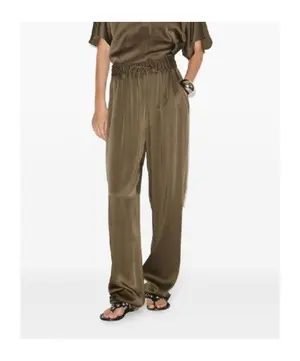 Isabel Marant Étoile Kendry Drawstring Trousers - Brown