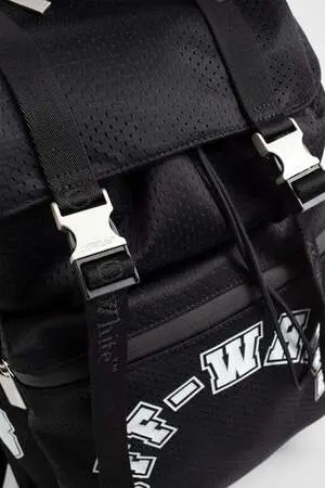 Off-White Logo Printed Backpack
