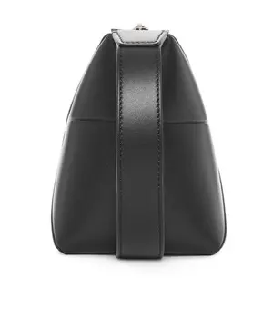 Loewe Puzzle Fold Zip-up Tote Bag - Black