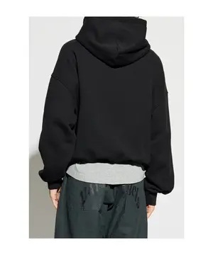 Palm Angels Snake Zip Box Hoodie
