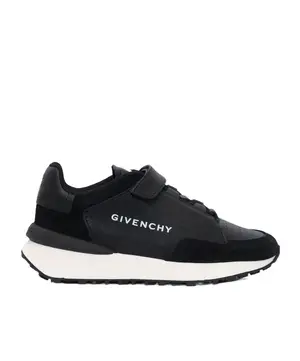 Givenchy Suede Panelled Sneakers