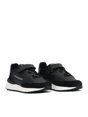 Givenchy Suede Panelled Sneakers