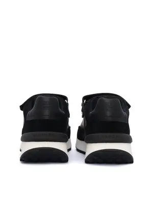 Givenchy Suede Panelled Sneakers