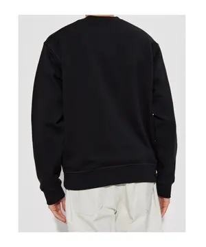 Dsquared2 Velvet Logo Crewneck Sweatshirt