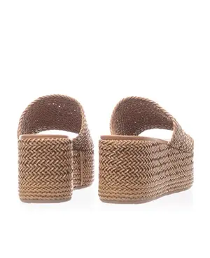 Casadei Slip-on Wedge Sandals