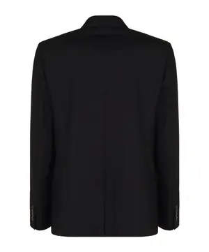 Gucci Double-breasted Jacket - Black