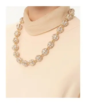 Valentino Garavani Crystal-embellished Sphere Necklace