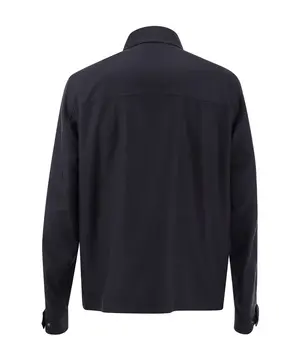 Herno Rain Long-sleeved Shirt - Black