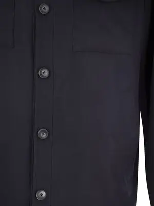 Herno Rain Long-sleeved Shirt - Black